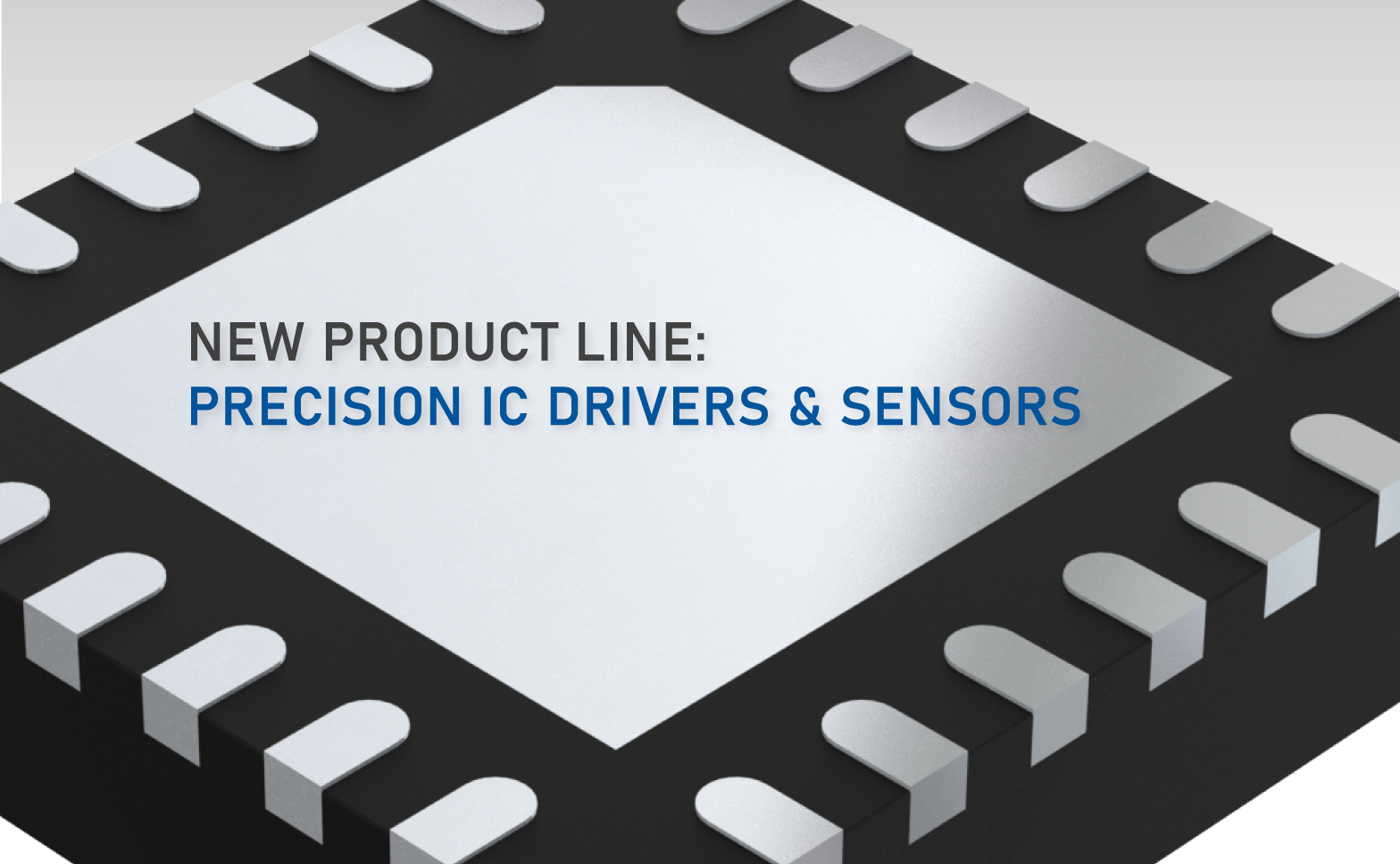 Apex Announces New Product Line: Precision IC Drivers and Sensors